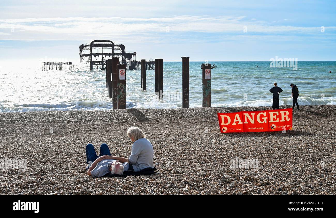 Britain england english uk british sussex 2022 brighton october hi-res ...