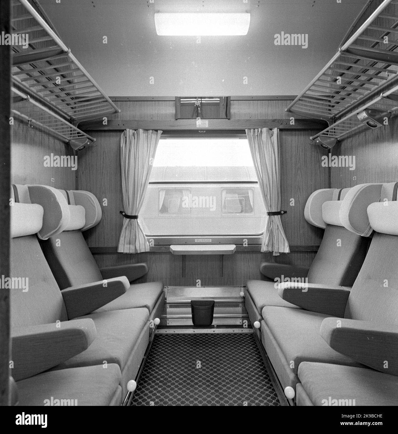 State Railways, SJ AB03. 1 class compartment Stock Photo - Alamy