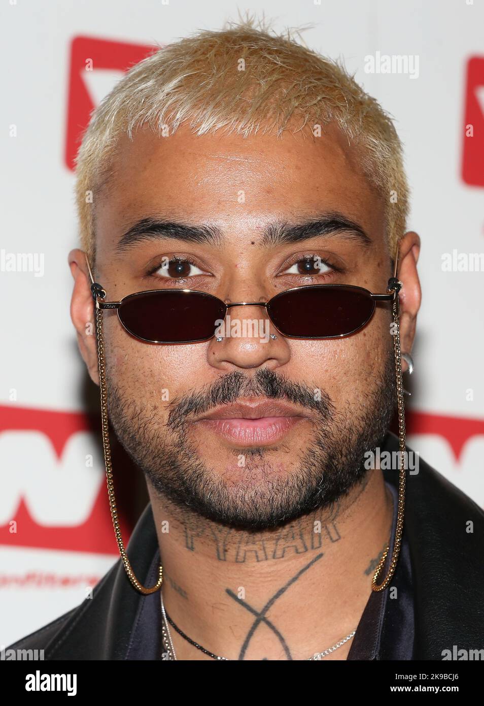 Ryan Lanji attends The W Channel Launch at The Londoner Hotel in London ...