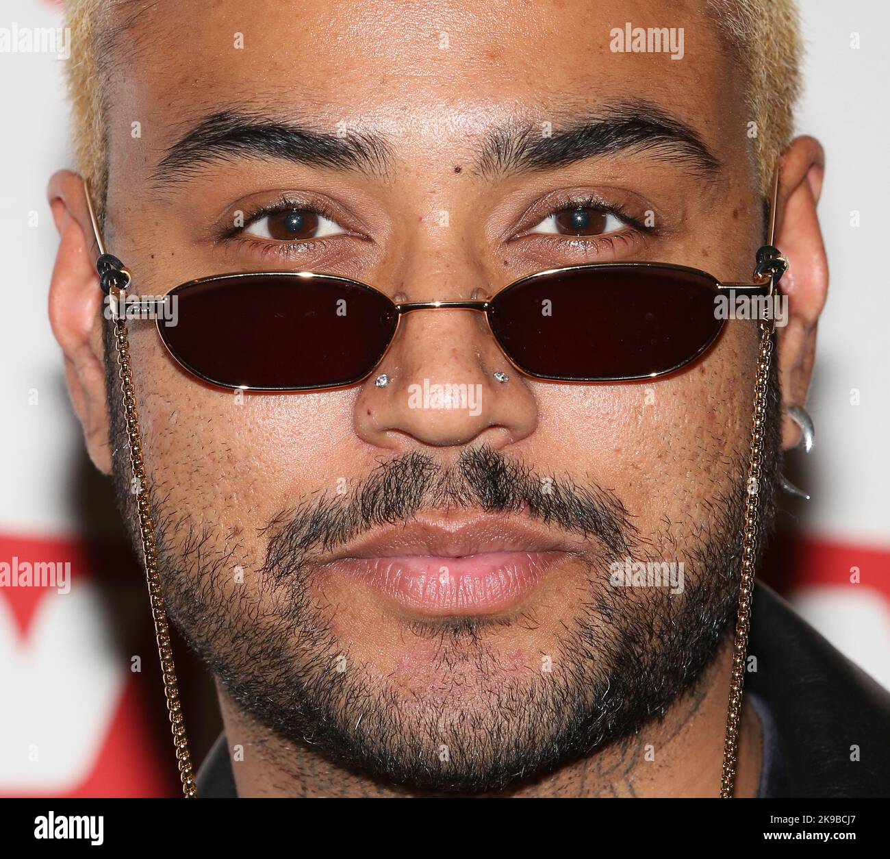 Ryan Lanji attends The W Channel Launch at The Londoner Hotel in London ...
