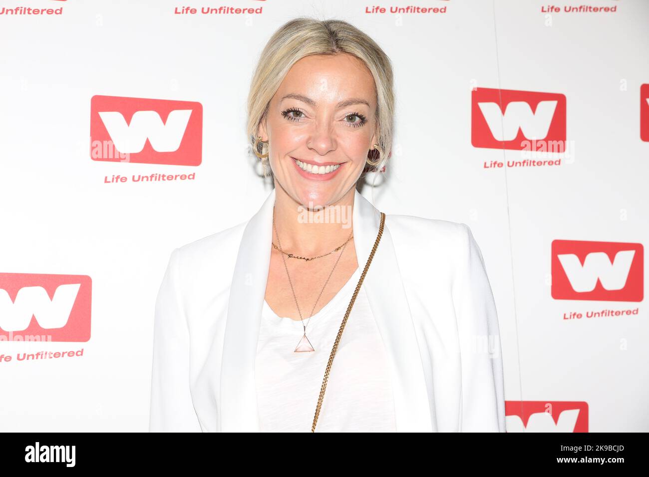 Cherry Healey attends The W Channel Launch at The Londoner Hotel in ...