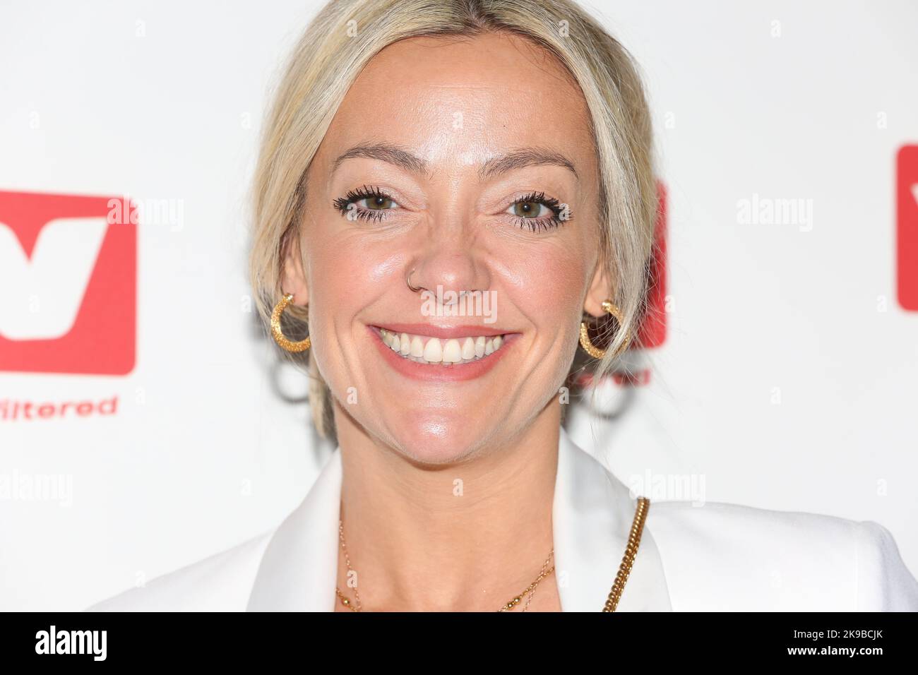 Cherry Healey attends The W Channel Launch at The Londoner Hotel in ...