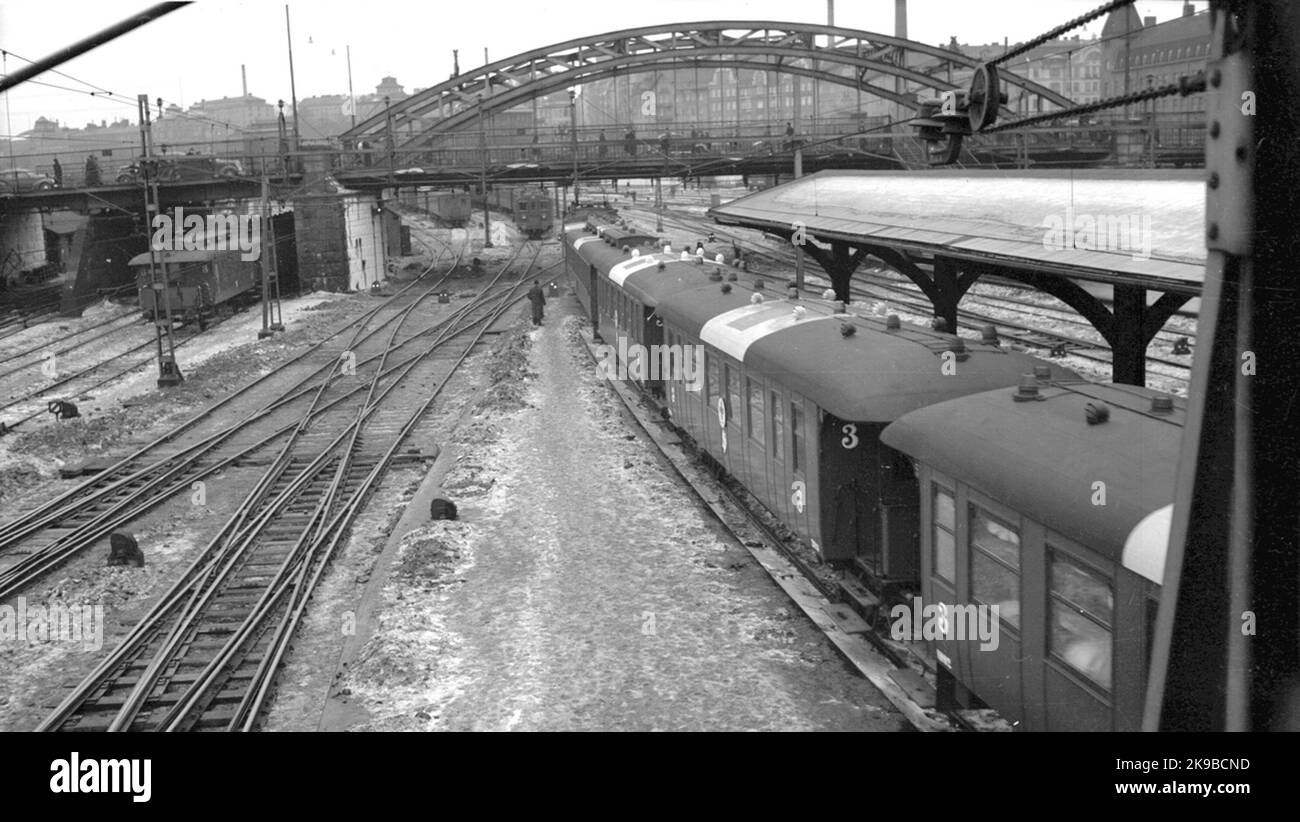 State Railways, SJ Ambulance train Stock Photo - Alamy