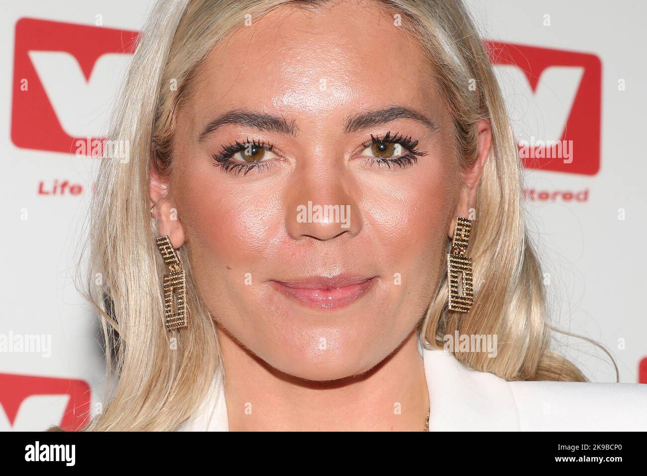 Danni Menzies attends The W Channel Launch at The Londoner Hotel in ...