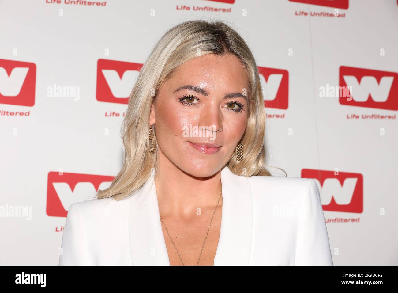 Danni Menzies attends The W Channel Launch at The Londoner Hotel in ...