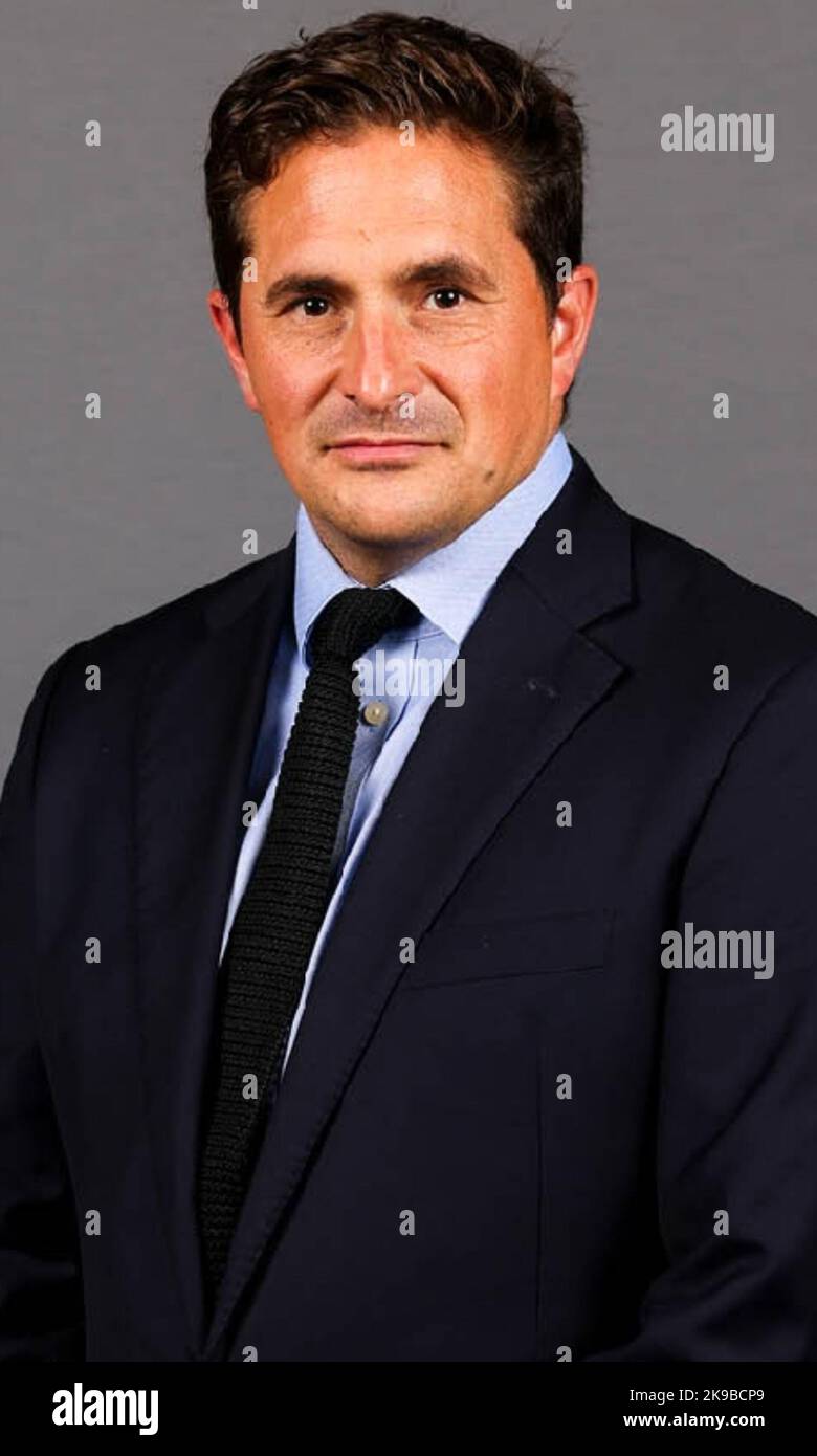 Johnny Mercer MP Stock Photo - Alamy