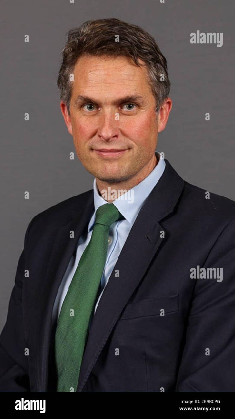 Sir Gavin Williamson MP Stock Photo - Alamy