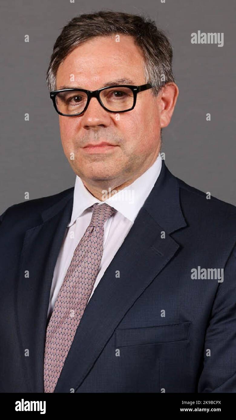 Jeremy Quin MP Stock Photo - Alamy
