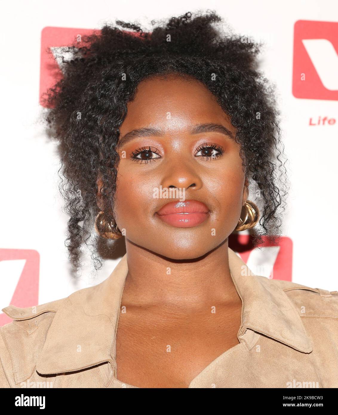 Tinea Taylor attends The W Channel Launch at The Londoner Hotel in ...