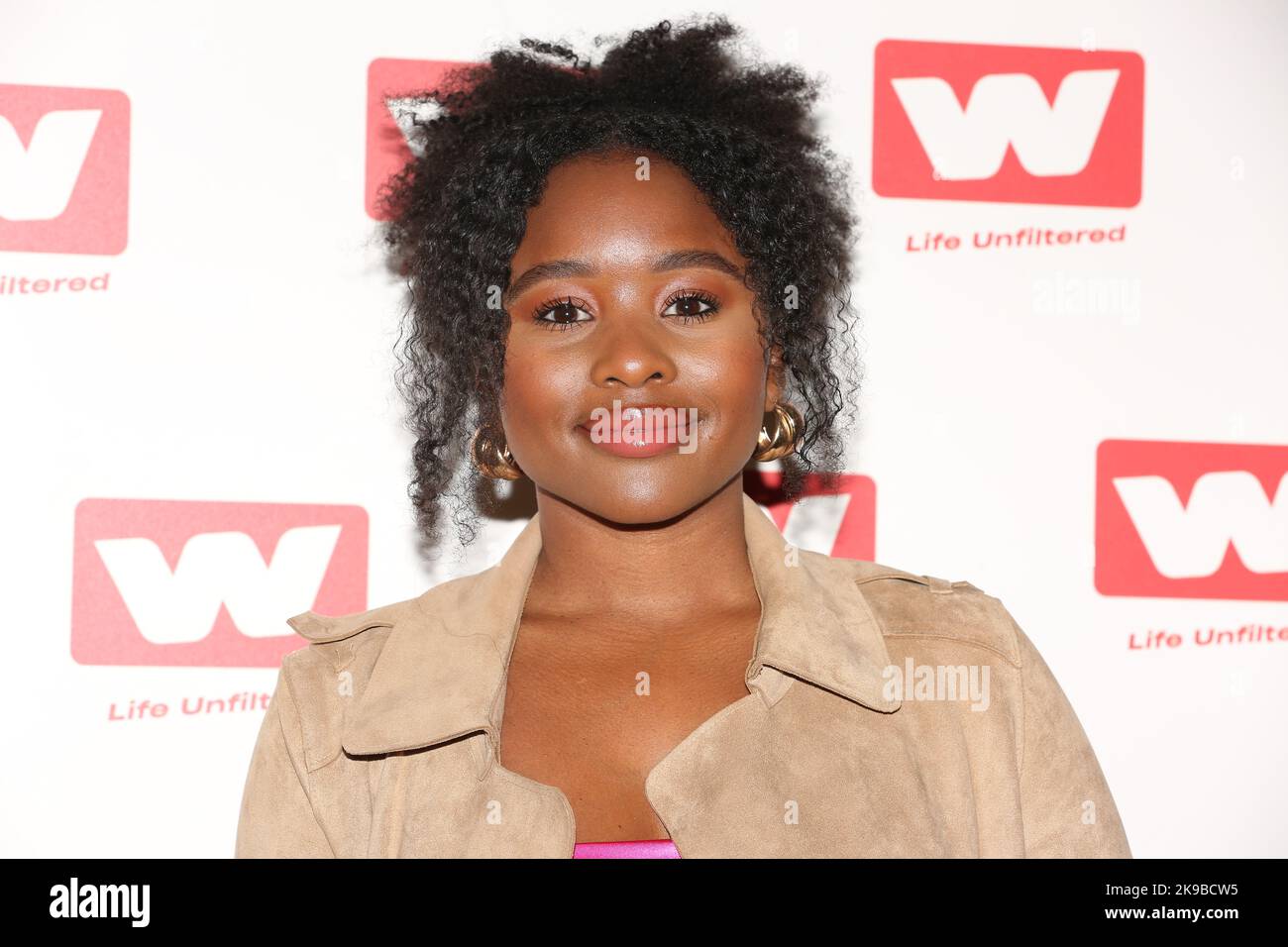 Tinea Taylor attends The W Channel Launch at The Londoner Hotel in ...