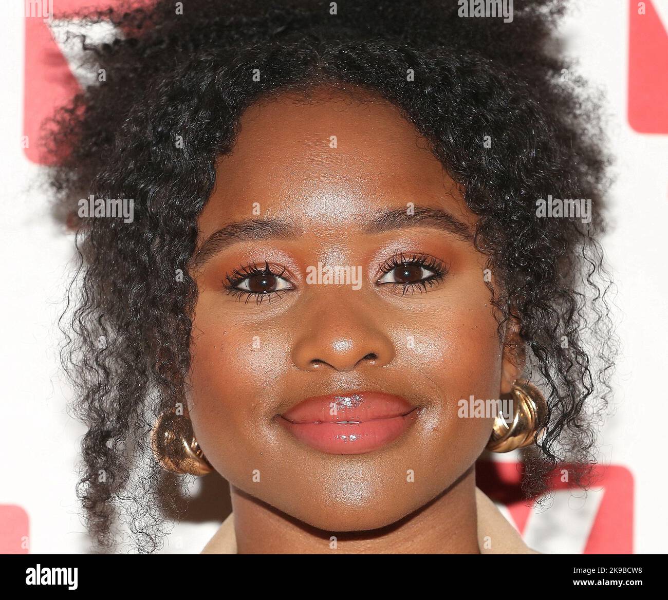 Tinea Taylor attends The W Channel Launch at The Londoner Hotel in ...