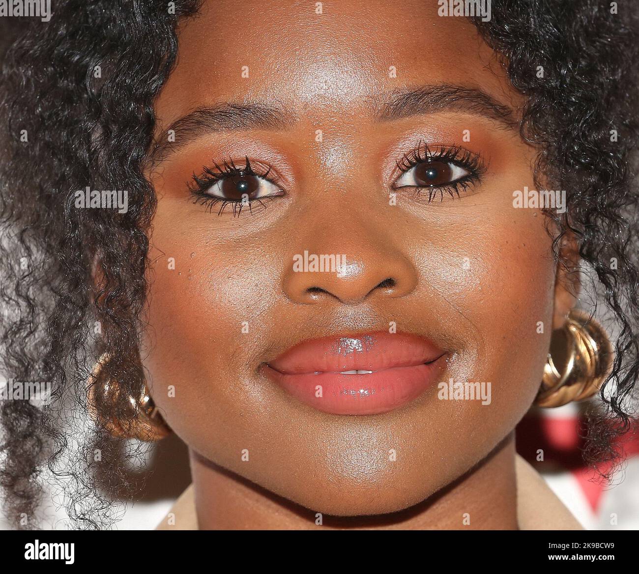 Tinea Taylor attends The W Channel Launch at The Londoner Hotel in ...