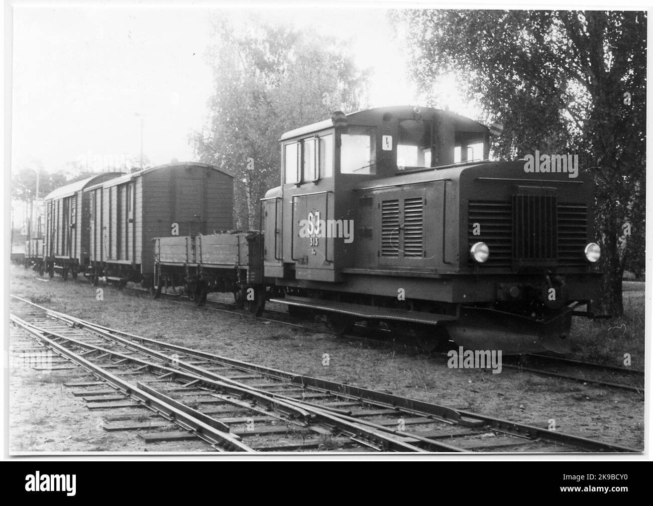 State Railways, SJ Z4P 313 Stock Photo - Alamy