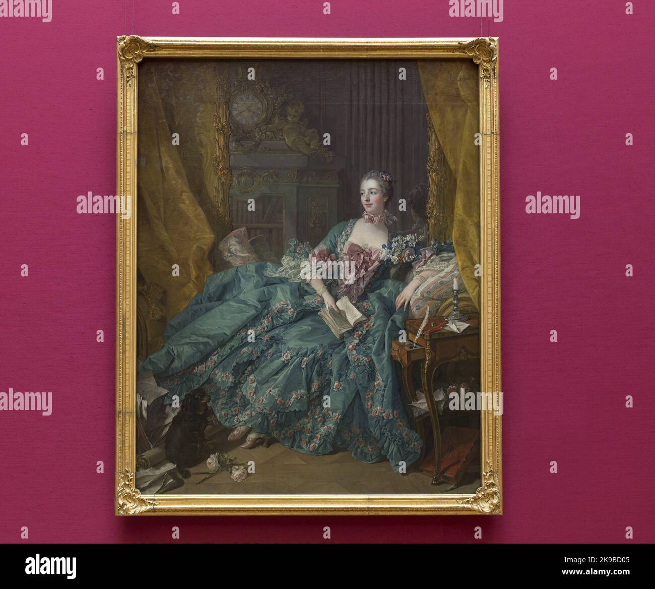 Madame de Pompadour Stock Photo - Alamy