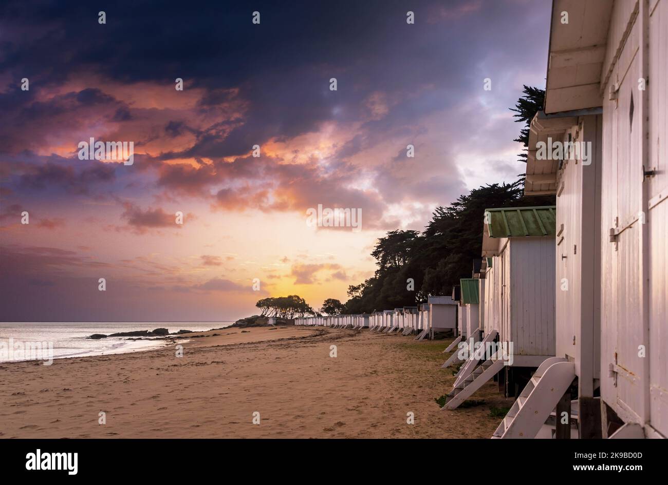 France île de Noirmoutier Stock Photo - Alamy