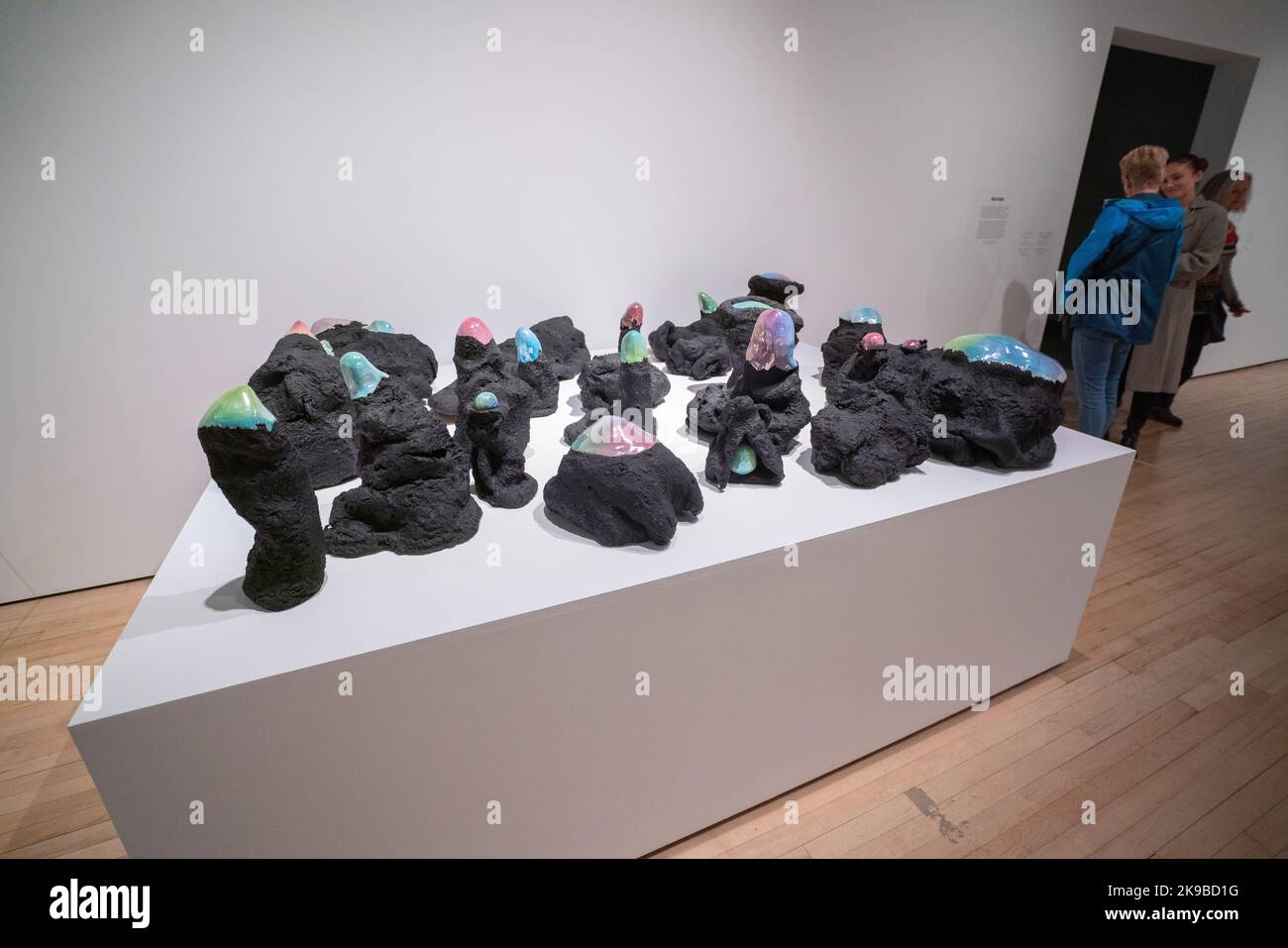 London UK. 27 October 2022.. Strange Clay exhibition at the Hayward ...