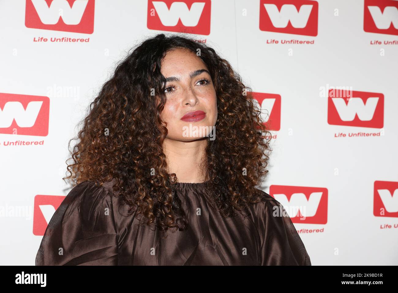 Anna Shaffer attends The W Channel Launch at The Londoner Hotel in ...