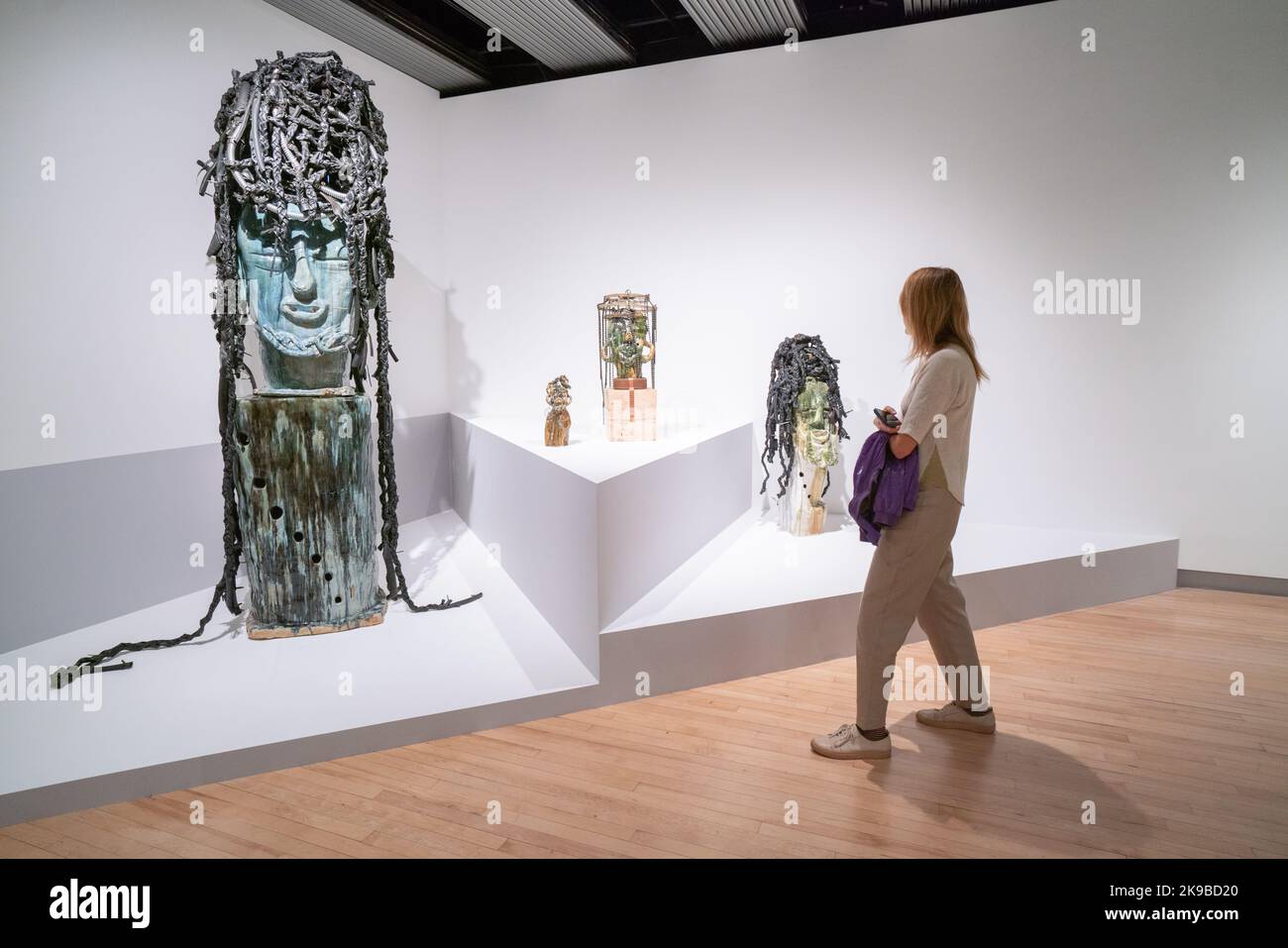 London UK. 27 October 2022. LEILAH BABIRYE, Nagirinya from the Kuchu ...