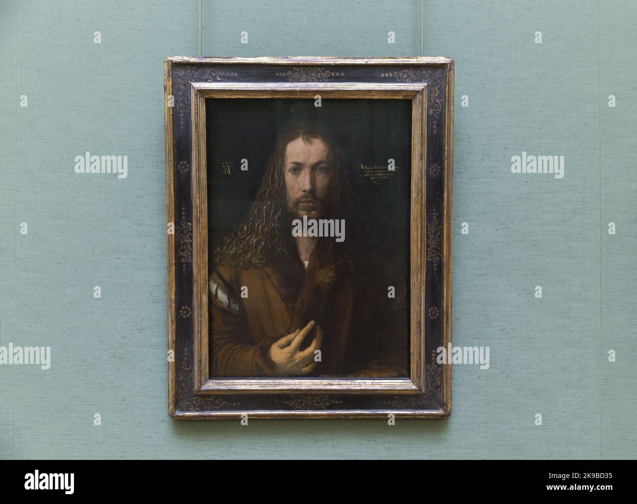 Albrecht Durer self portrait Stock Photo - Alamy