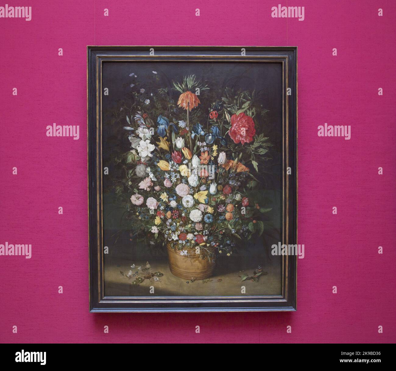 Jan Brughel the Elder painting Stock Photo - Alamy