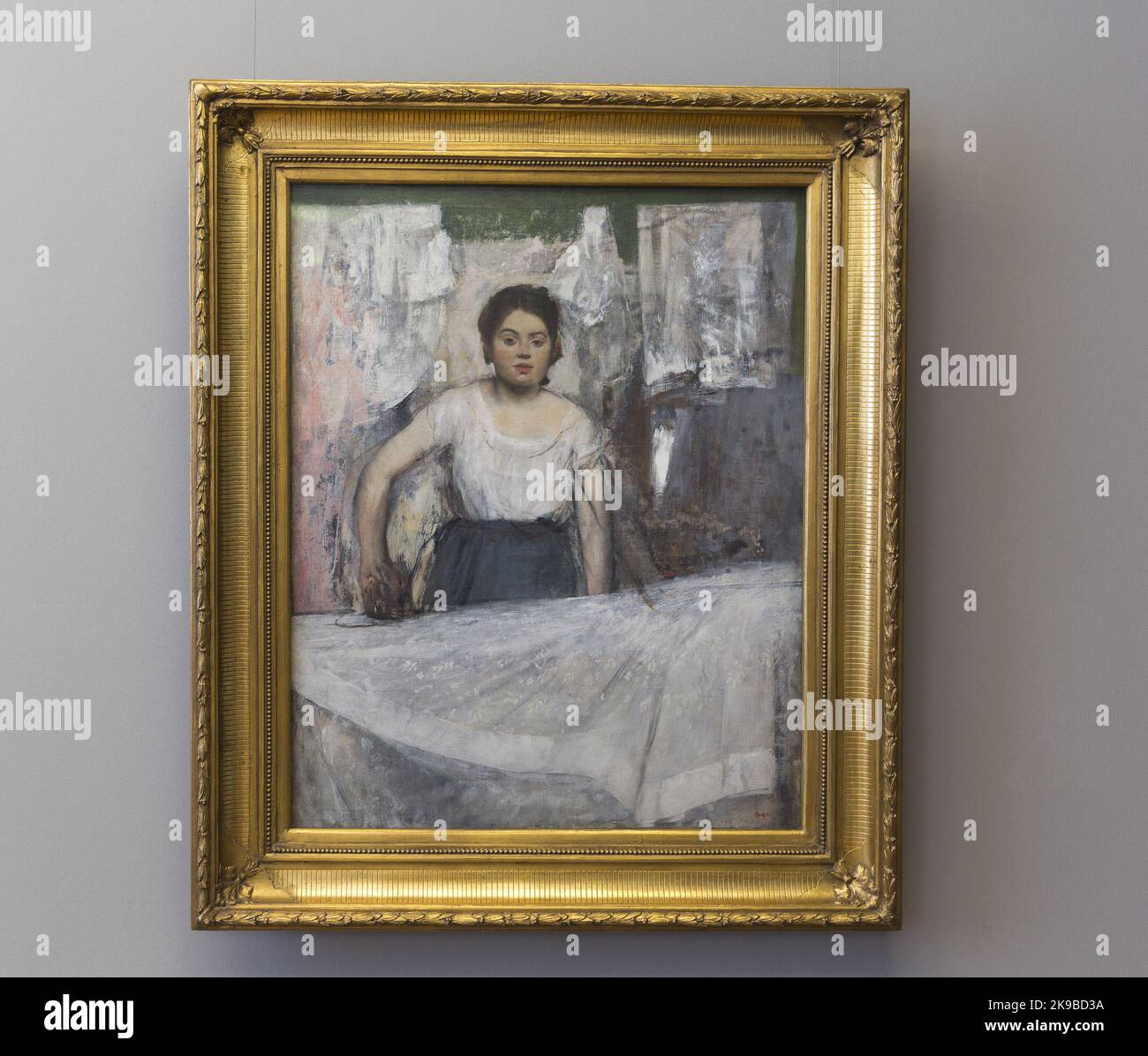 Edgar Degas art work Stock Photo - Alamy