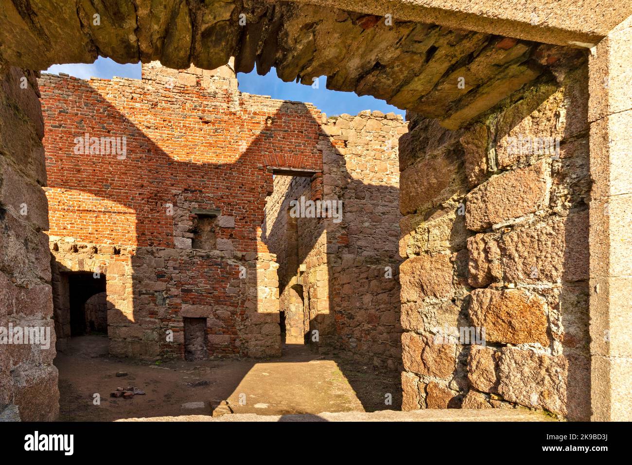 Slains Castle Cruden Bay Aberdeenshire Scotland built by the Earl of ...