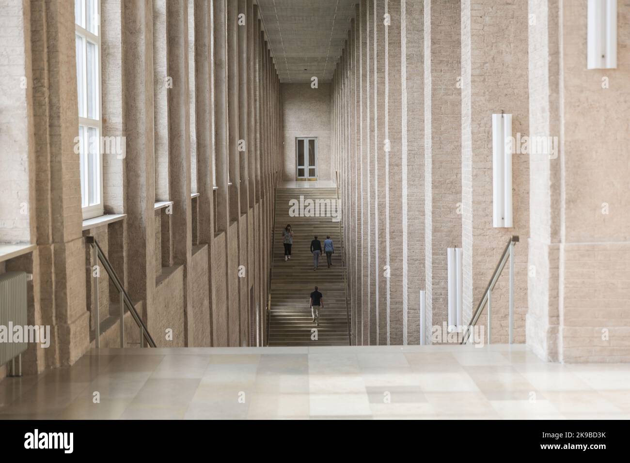 Alte Pinakothek museum in Munich Stock Photo - Alamy
