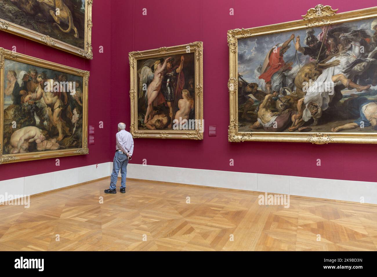 Alte Pinakothek museum in Munich Stock Photo - Alamy