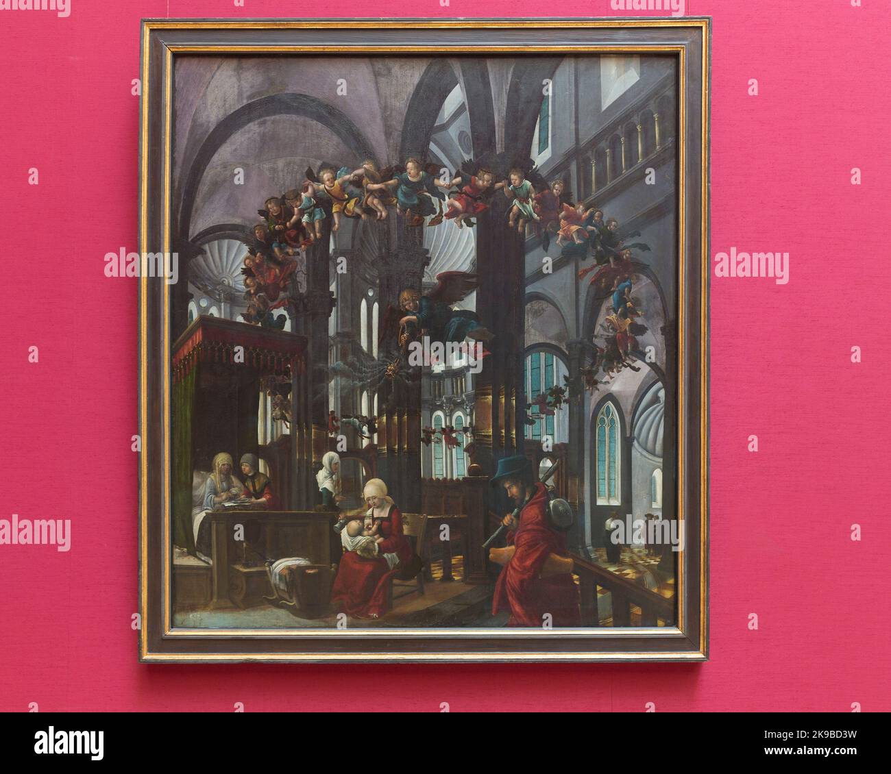 Albrecht Altdorfer painting Stock Photo - Alamy