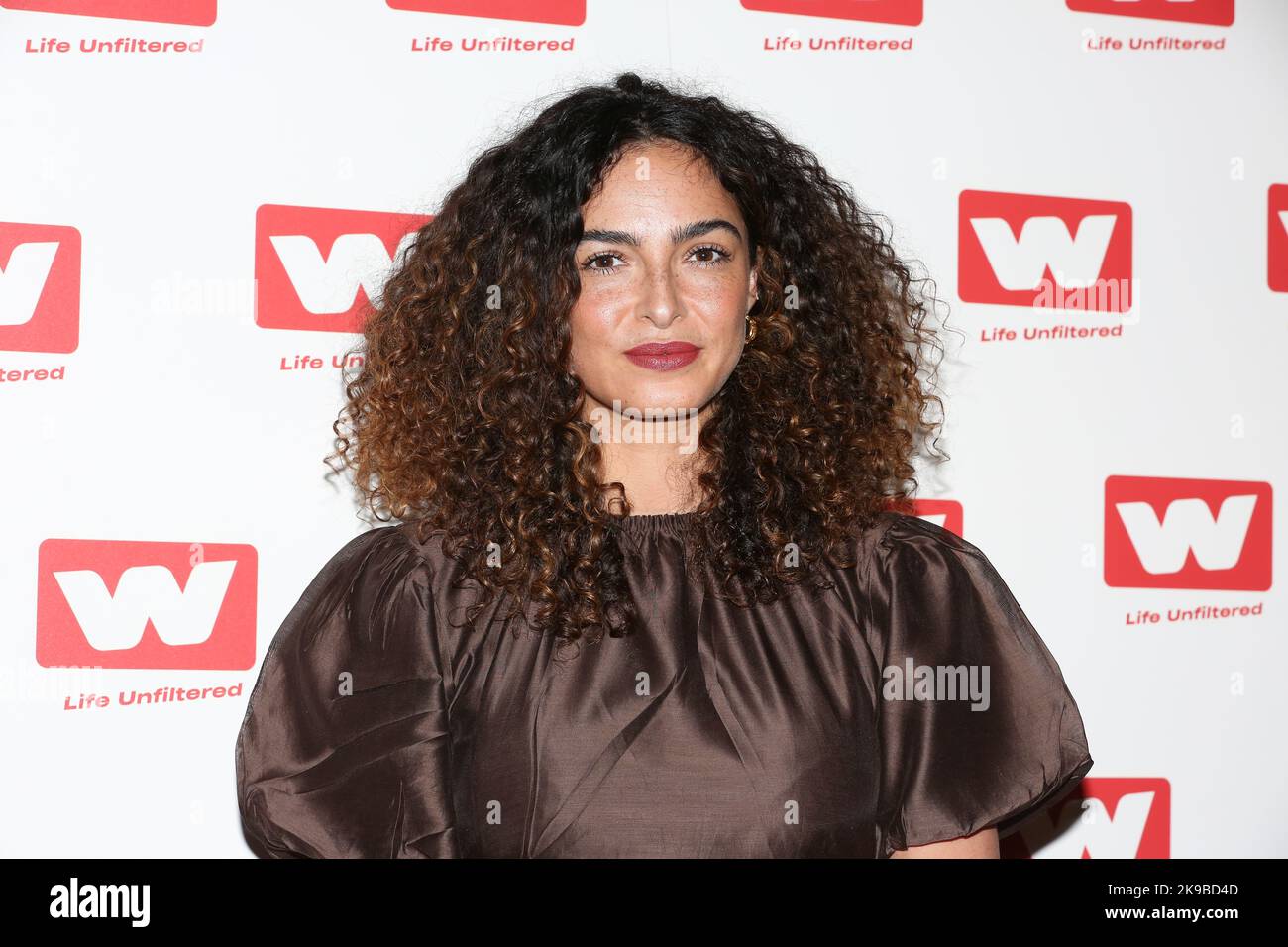 Anna Shaffer attends The W Channel Launch at The Londoner Hotel in ...