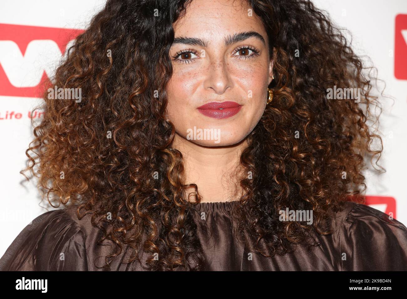 Anna Shaffer attends The W Channel Launch at The Londoner Hotel in ...
