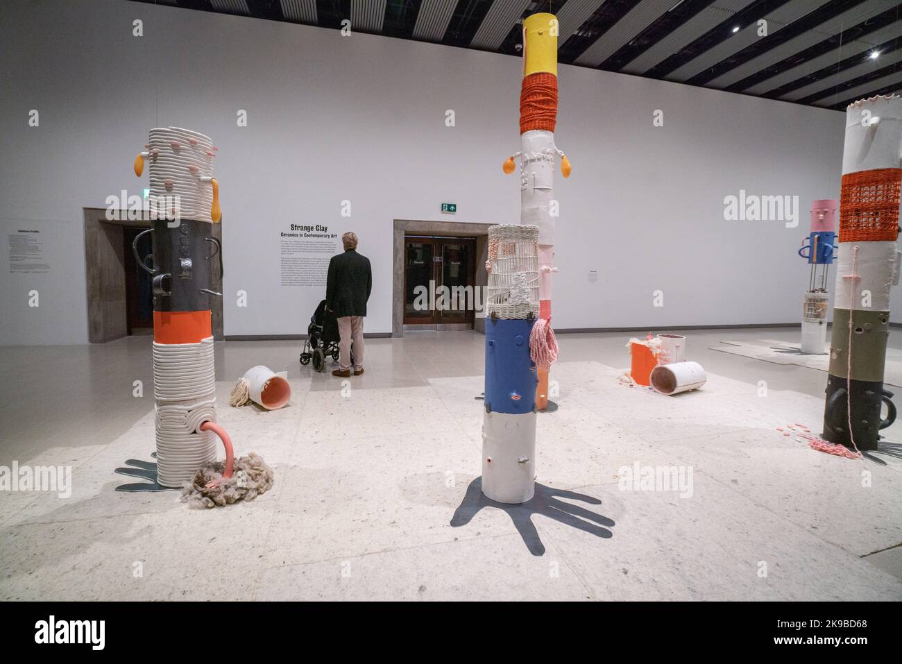 London UK. 27 October 2022. JONATHAN BALDOCK Facecrime installation ...