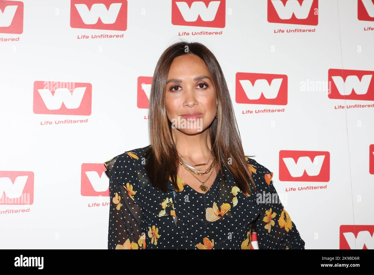 Myleene Klass attends The W Channel Launch at The Londoner Hotel in ...