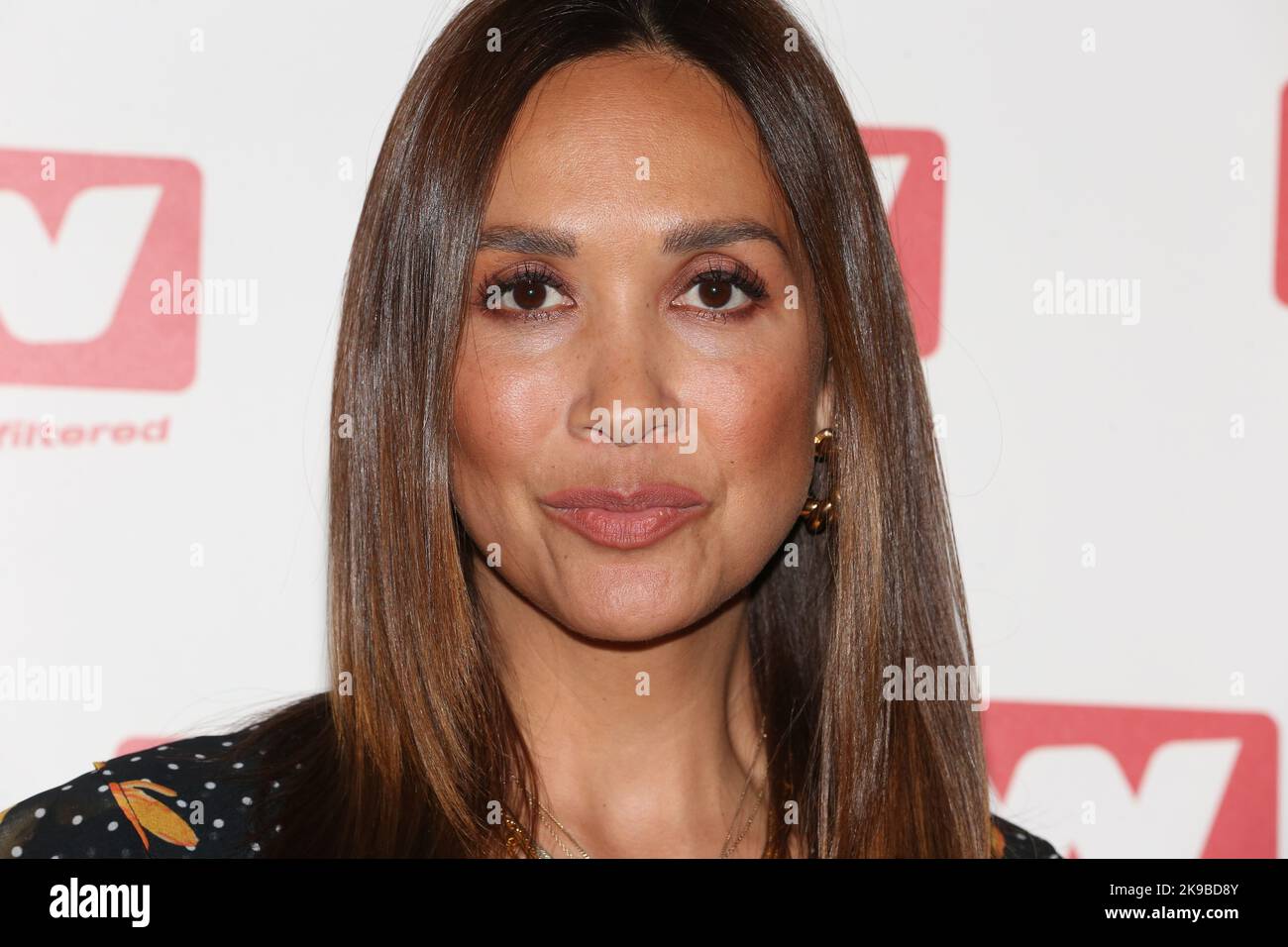 Myleene Klass attends The W Channel Launch at The Londoner Hotel in ...