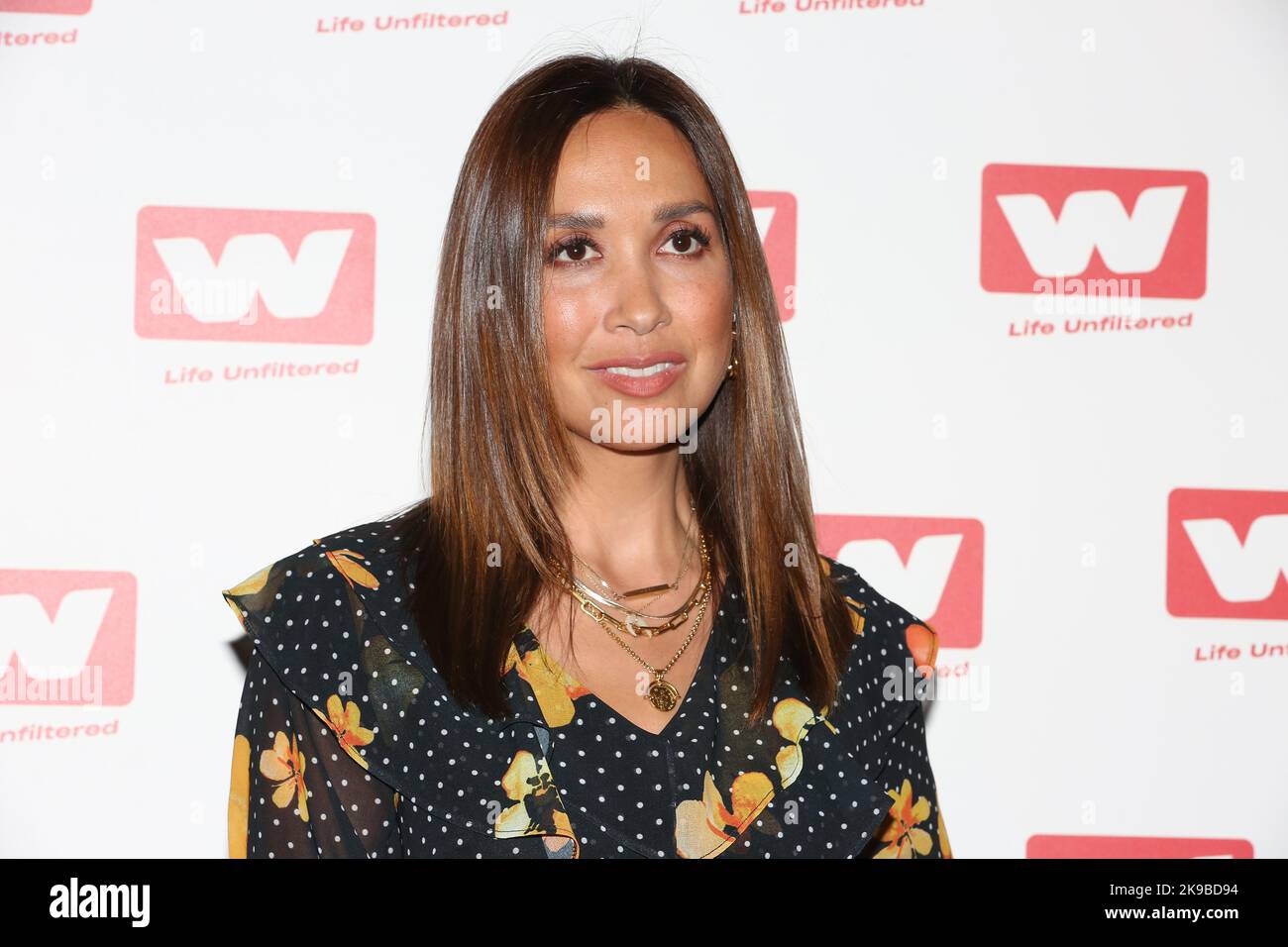 Myleene Klass attends The W Channel Launch at The Londoner Hotel in ...
