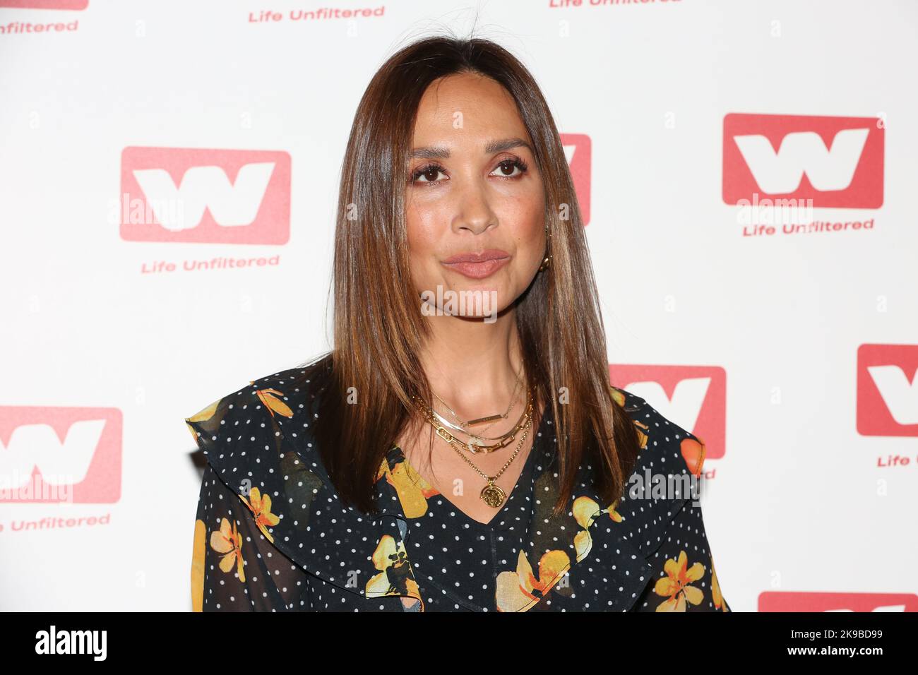 Myleene Klass attends The W Channel Launch at The Londoner Hotel in ...