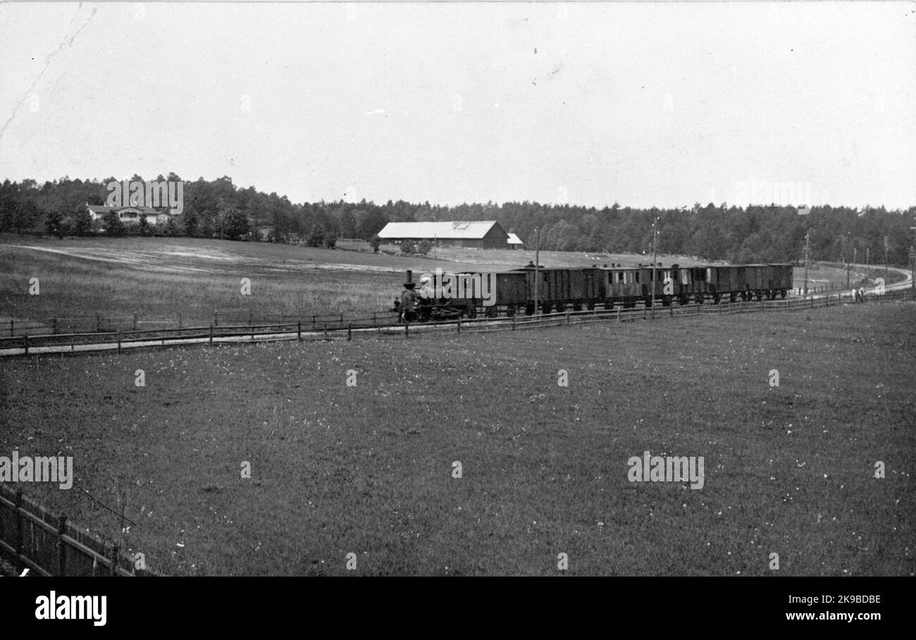 Kinds Härads Railway, KHDJ, "Svenljunga Express Stock Photo - Alamy