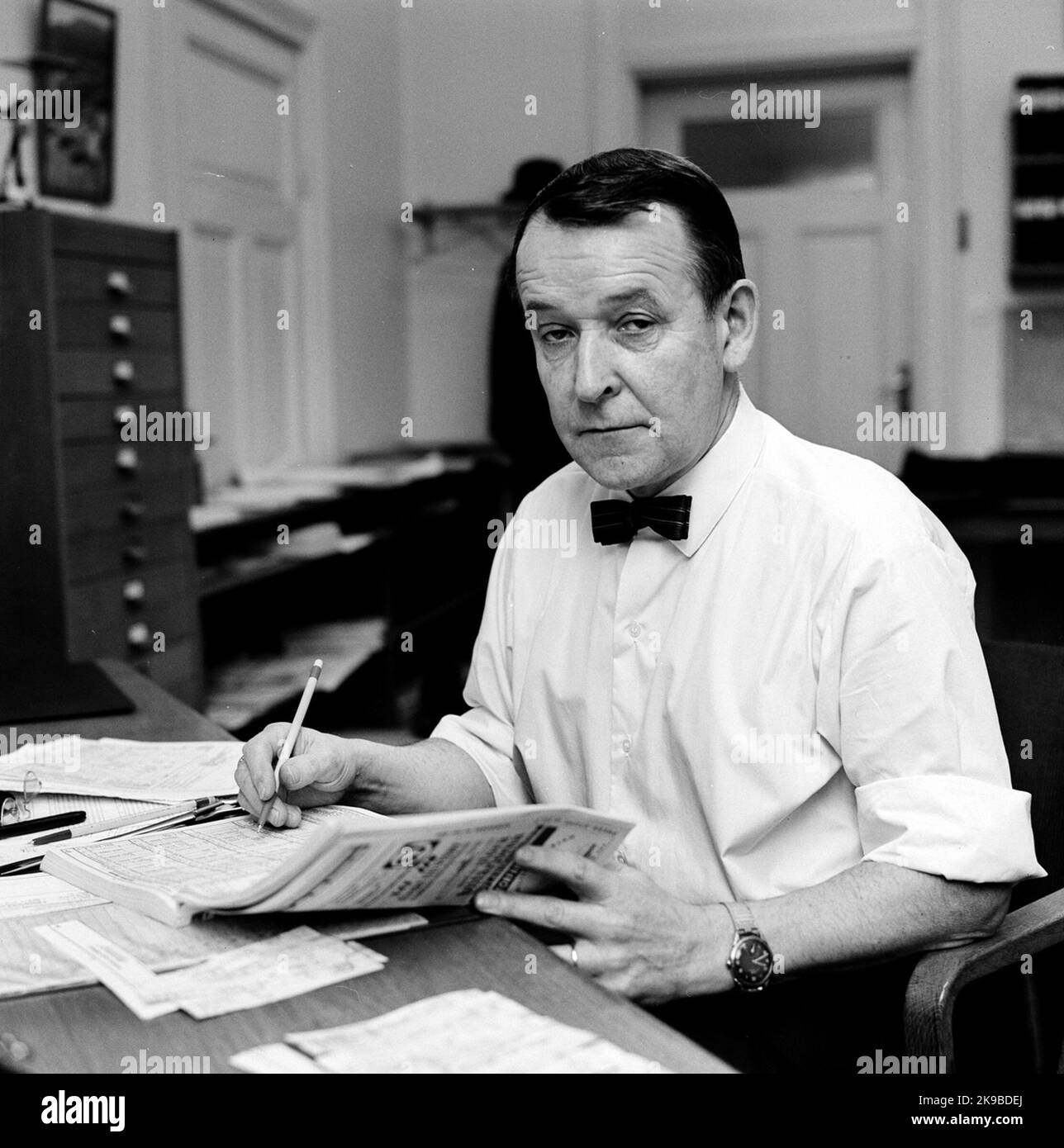 Secretary preserved hi-res stock photography and images - Alamy