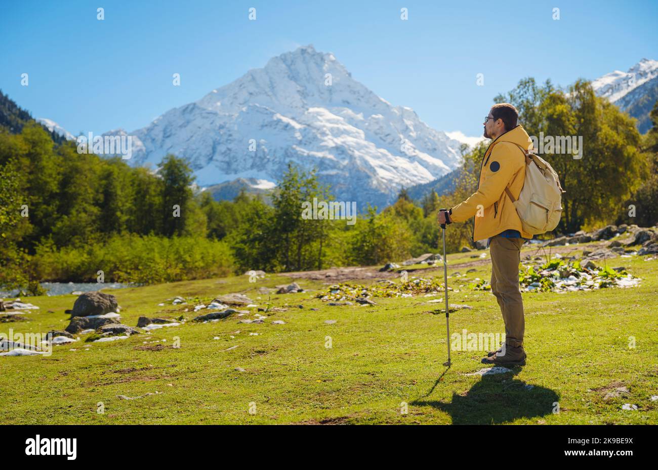 journey by Irkis valley, Arkhyz, Karachay-Cherkessia, North Caucasus ...