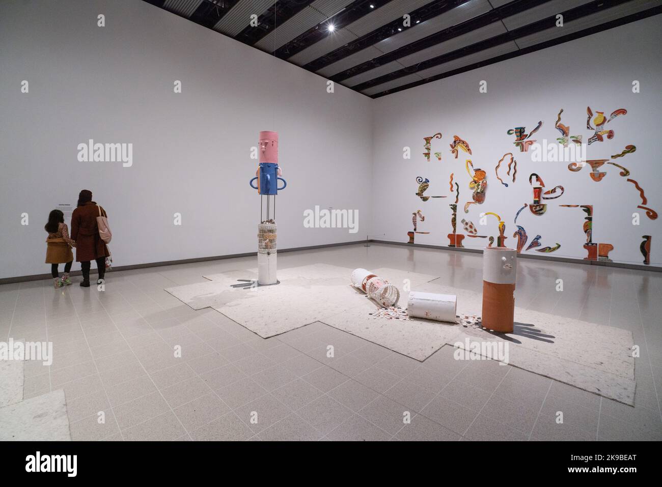 London UK. 27 October 2022. JONATHAN BALDOCK Facecrime installation ...