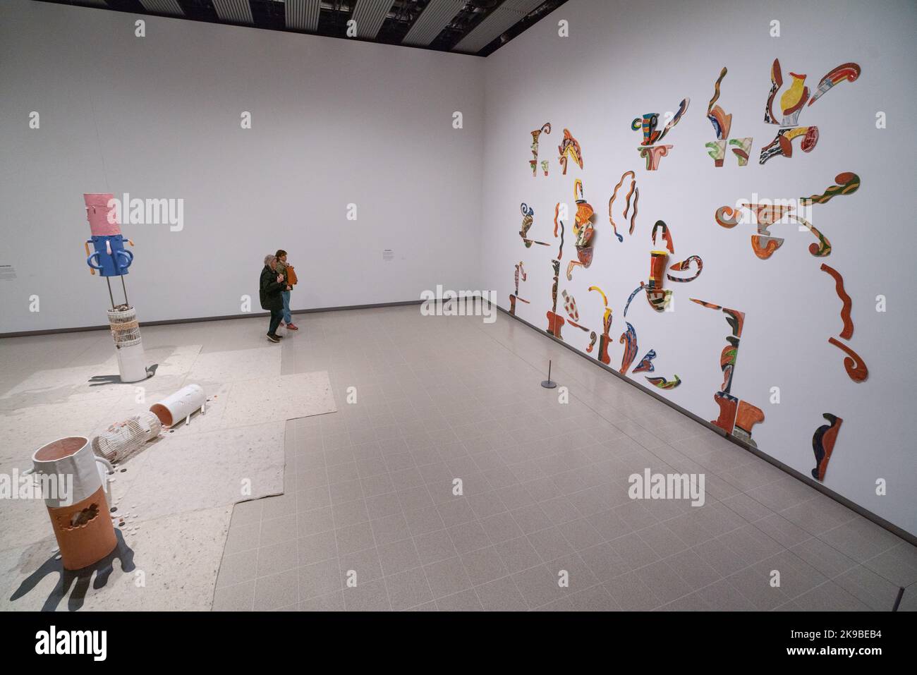 London UK. 27 October 2022. JONATHAN BALDOCK Facecrime installation ...