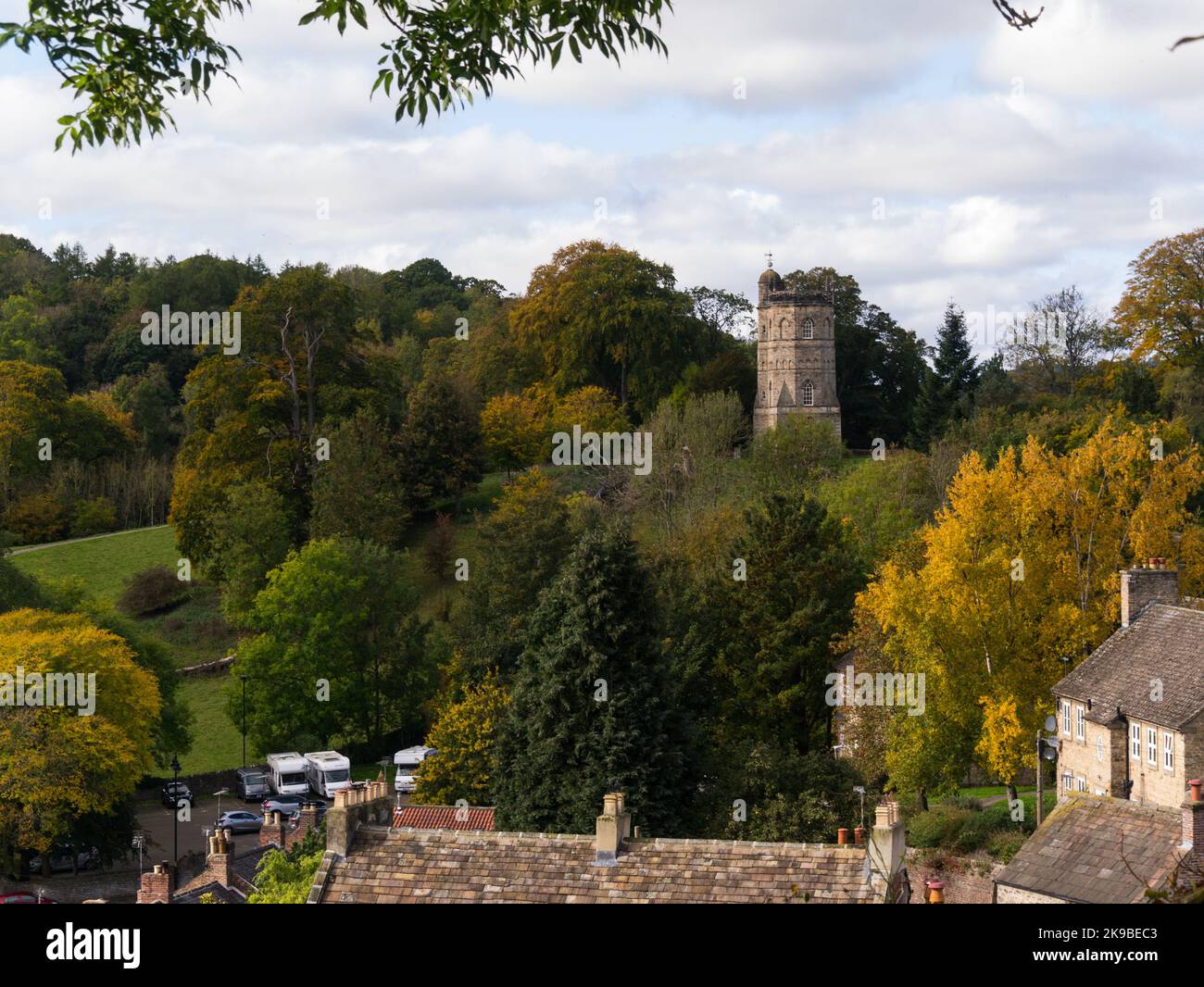 Culloden tower richmond yorkshire hi-res stock photography and images ...