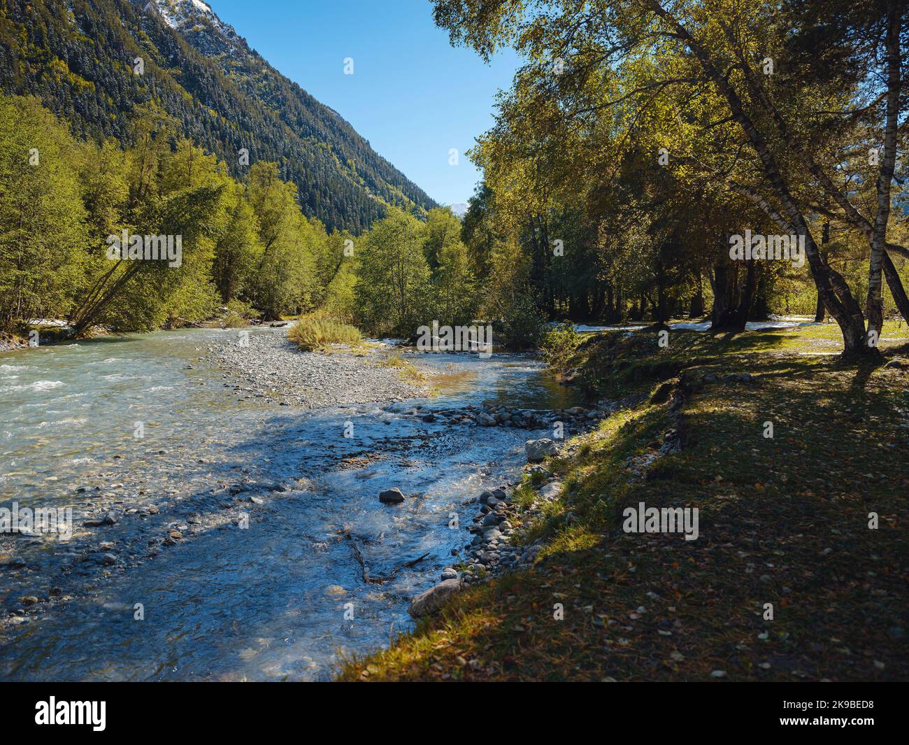 journey by Irkis valley, Arkhyz, Karachay-Cherkessia, North Caucasus ...