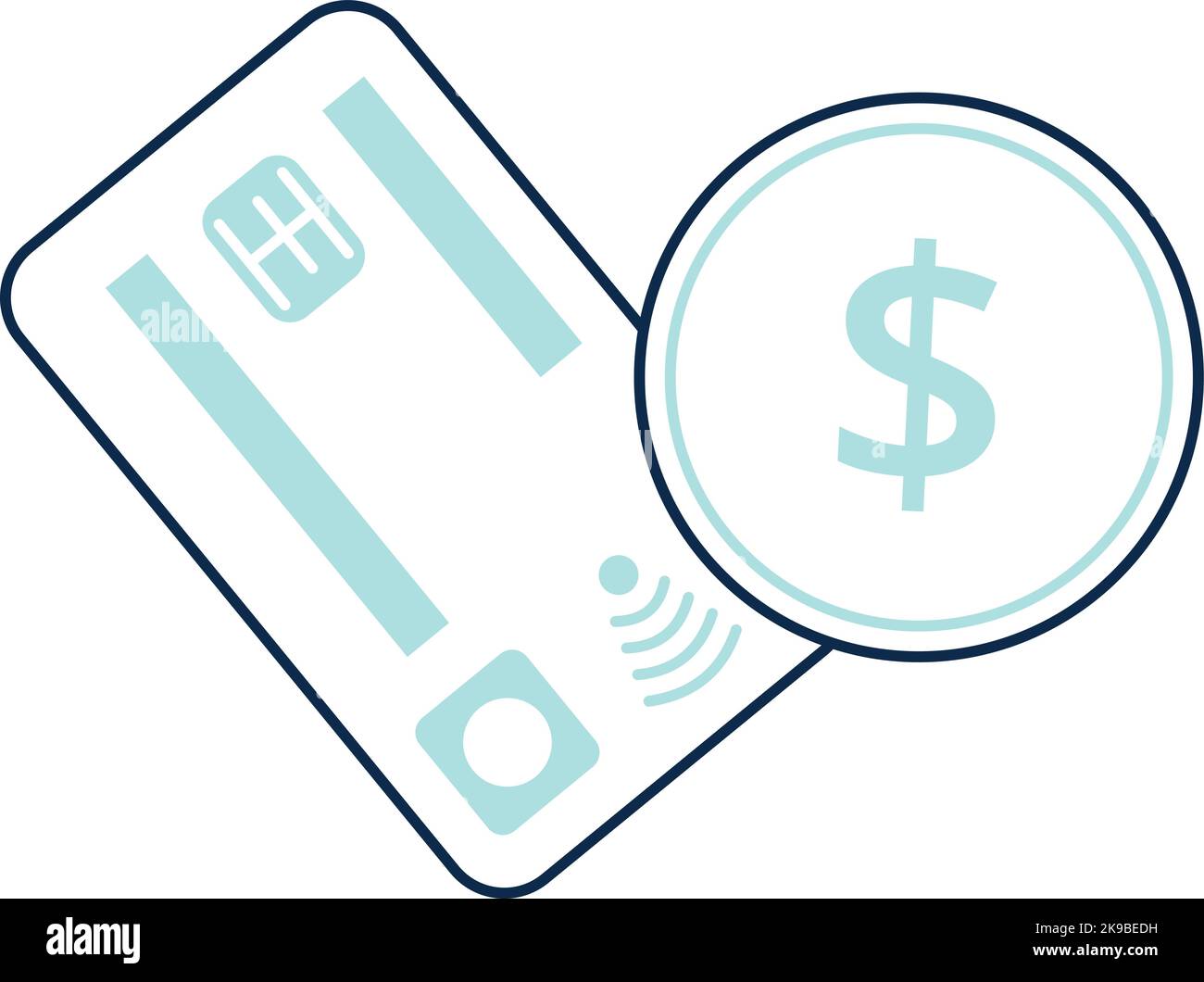 Financial growth graph credit card Cut Out Stock Images & Pictures - Alamy