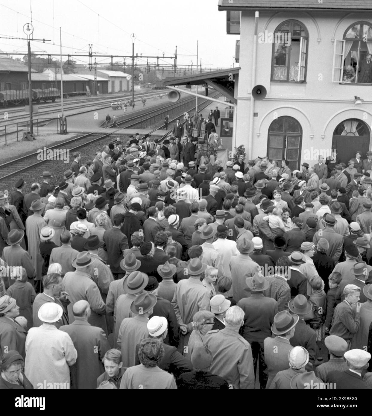Event speech Black and White Stock Photos & Images - Alamy