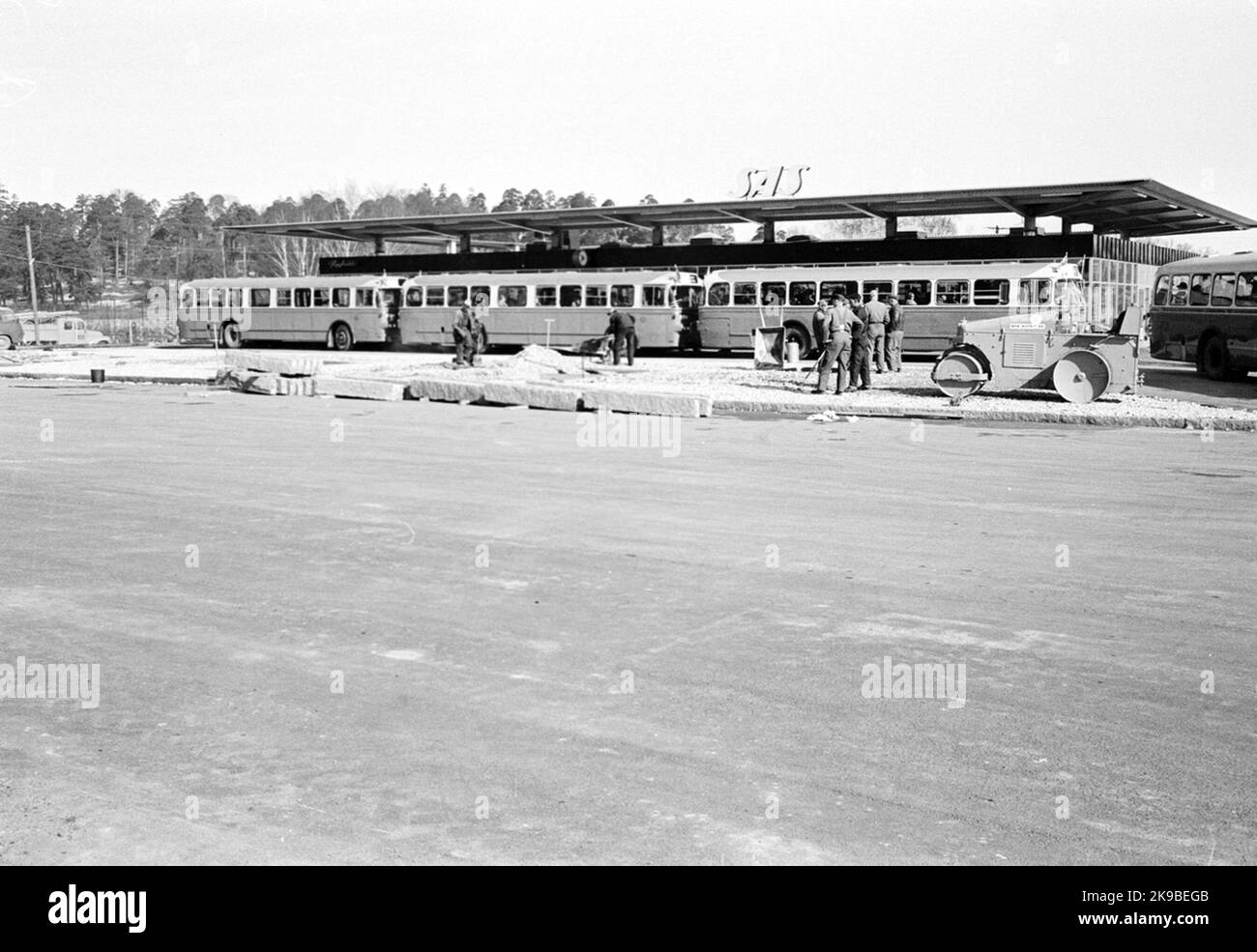 Press show, SAS terminal at Haga and Arlanda Airport Stock Photo - Alamy