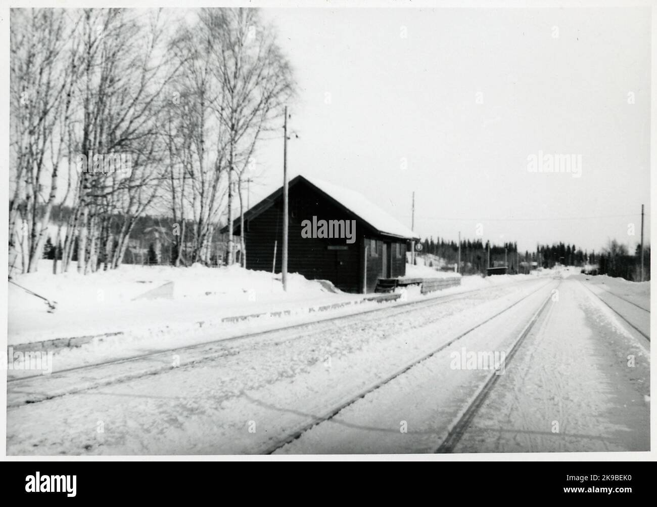 Ånn station to the east Stock Photo - Alamy
