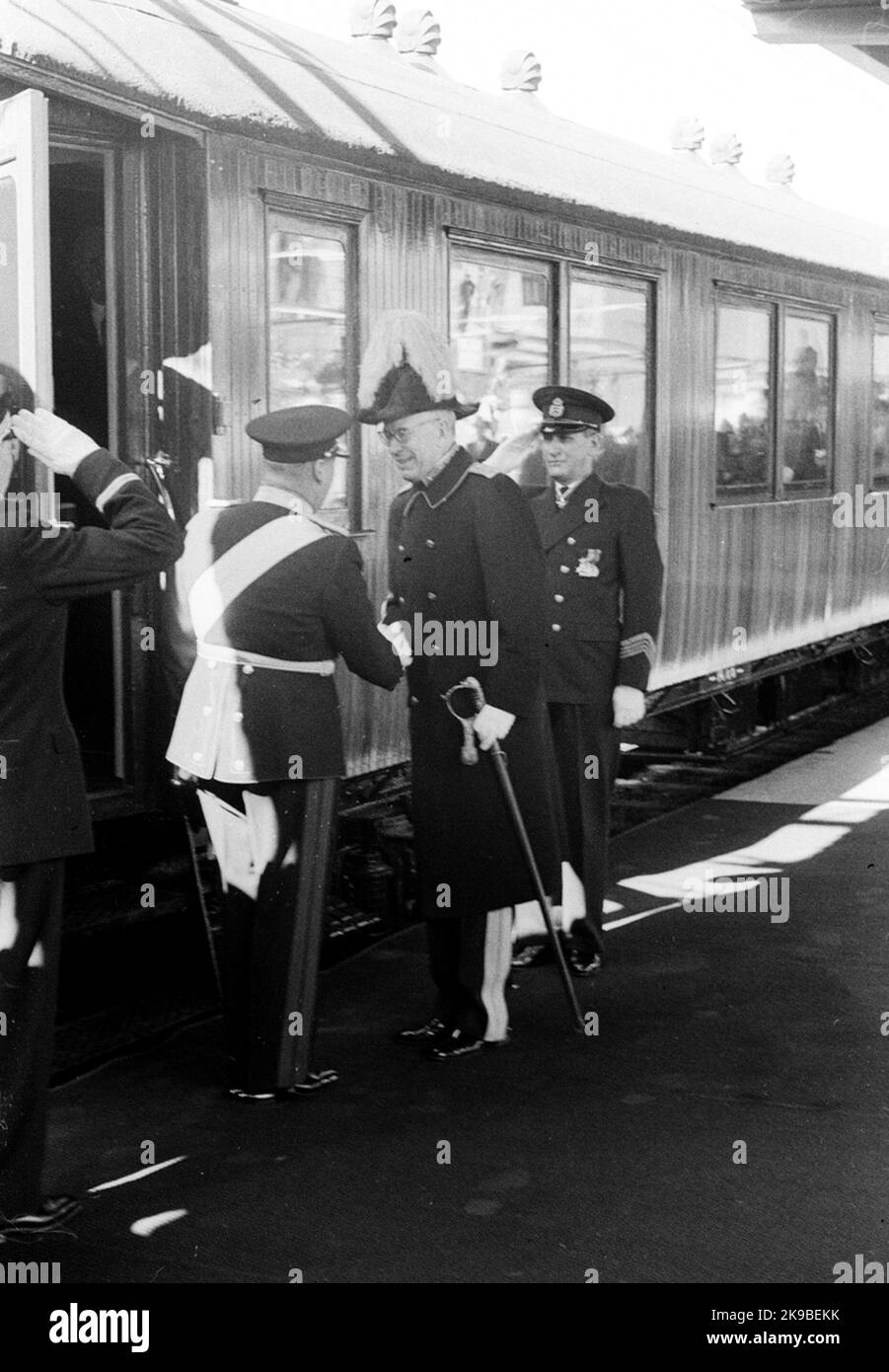 Engagement visit Black and White Stock Photos & Images - Alamy