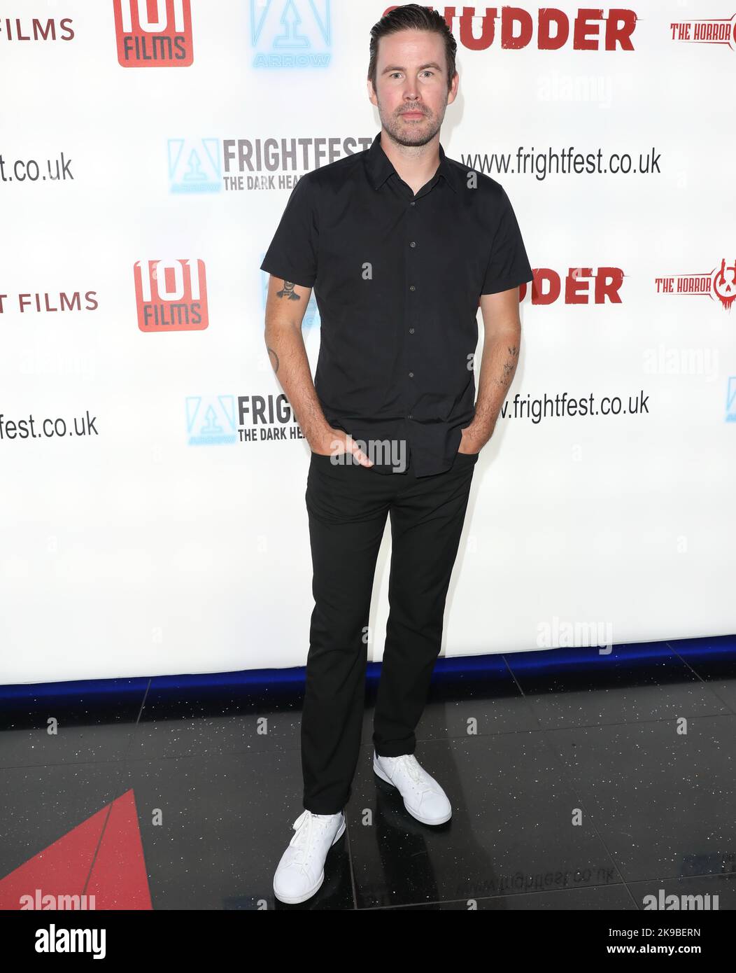 American Film director and actor Zach Cregger attends premiere of ...