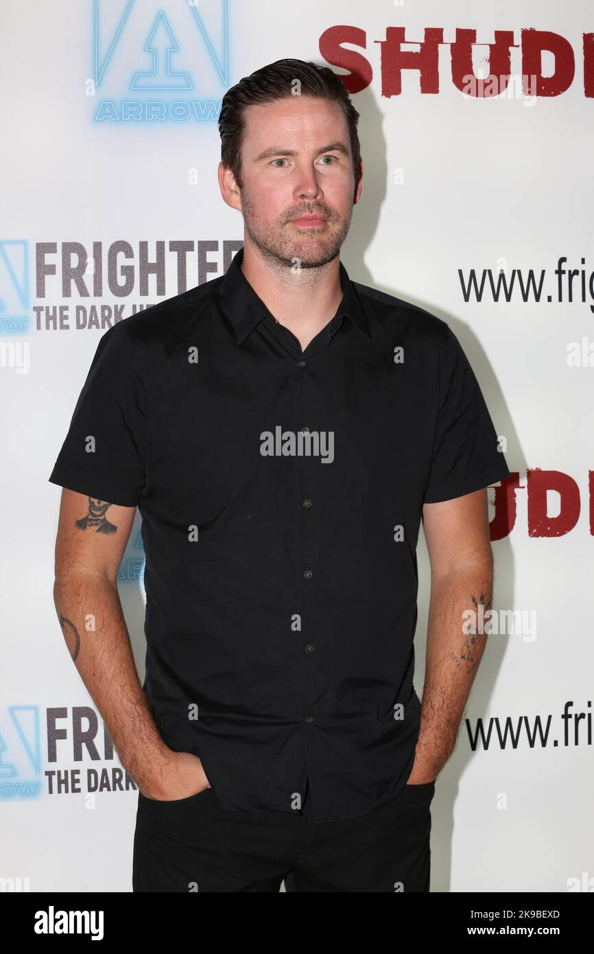 American Film director and actor Zach Cregger attends premiere of ...